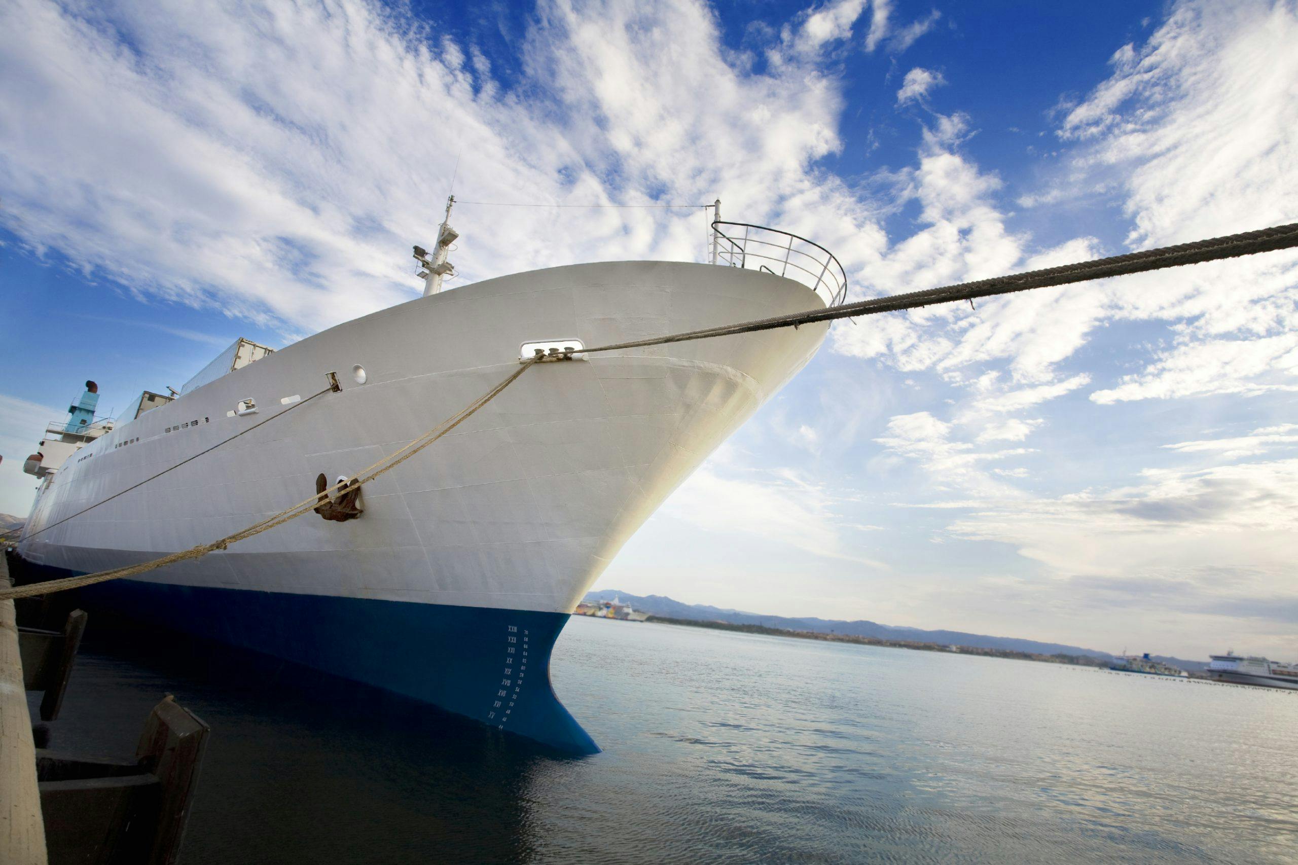 Guidelines on lay-up of ship | Alandia