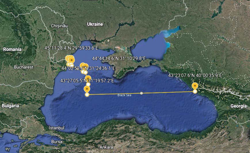 New listed areas - JWLA-029 | Alandia