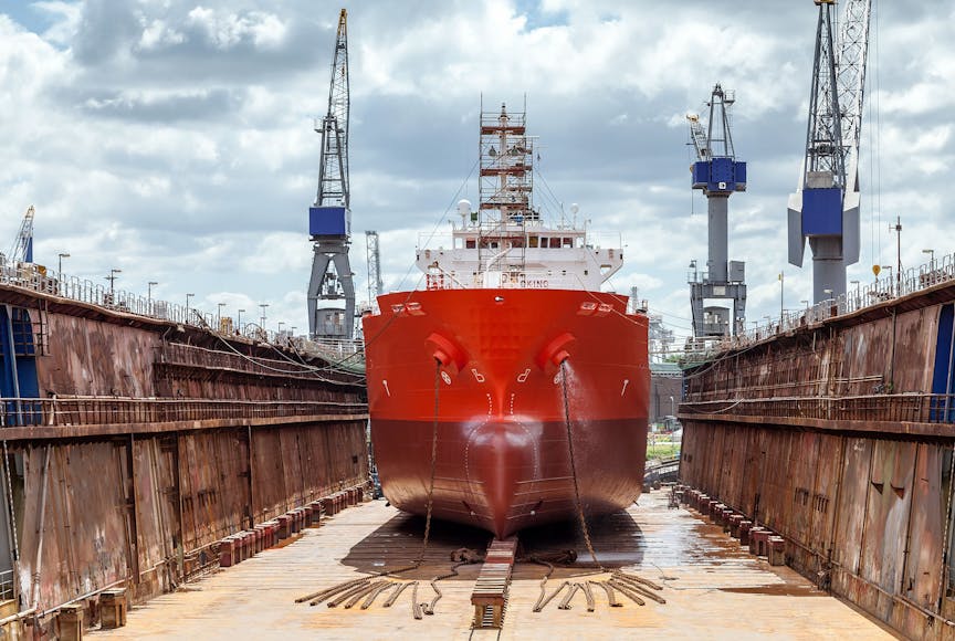 Dry Docking: Contractual Liability and General Best Practices | Alandia